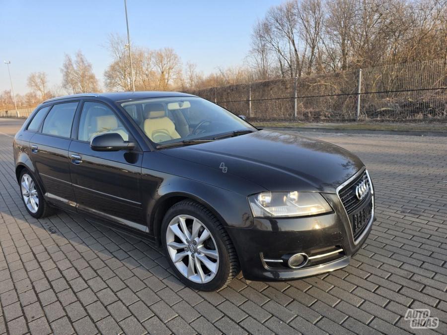 Blue Audi A3 2011 in Marijampole, with an engine capacity of 1.40 L and mileage of 184 thousand km for 4950 €, photo 2 on AUTOMOTO.COM.LV