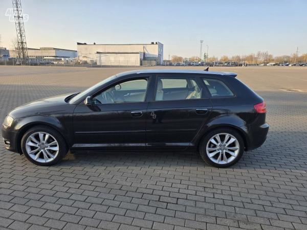 Blue Audi A3 2011 in Marijampole, with an engine capacity of 1.40 L and mileage of 184 thousand km for 4950 €, photo 3 on AUTOMOTO.COM.LV