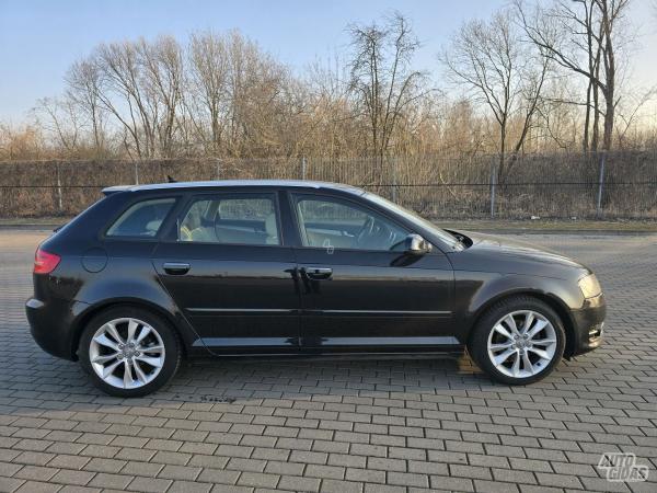 Blue Audi A3 2011 in Marijampole, with an engine capacity of 1.40 L and mileage of 184 thousand km for 4950 €, photo 4 on AUTOMOTO.COM.LV