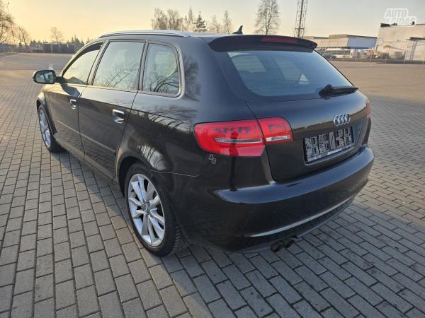 Blue Audi A3 2011 in Marijampole, with an engine capacity of 1.40 L and mileage of 184 thousand km for 4950 €, photo 6 on AUTOMOTO.COM.LV