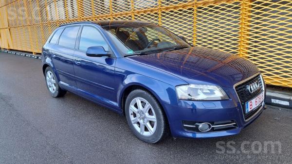 Zils Audi A3 2011 Ogre, ar dzinēja tilpumu 1.40 L un nobraukumu 222 tūkst. km par 5490 €, foto 1 vietnē AUTOMOTO.COM.LV