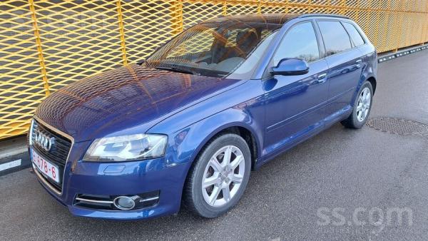 Zils Audi A3 2011 Ogre, ar dzinēja tilpumu 1.40 L un nobraukumu 222 tūkst. km par 5490 €, foto 5 vietnē AUTOMOTO.COM.LV