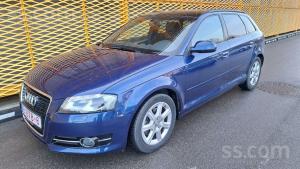 Blue Audi A3 2011 in Ogre, with an engine capacity of 1.40 L and mileage of 222 thousand km for 5490 €, photo 6 on AUTOMOTO.COM.LV