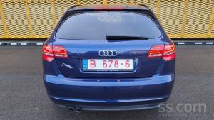 Blue Audi A3 2011 in Ogre, with an engine capacity of 1.40 L and mileage of 222 thousand km for 5490 €, photo 8 on AUTOMOTO.COM.LV