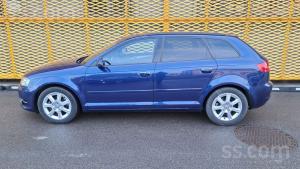 Blue Audi A3 2011 in Ogre, with an engine capacity of 1.40 L and mileage of 222 thousand km for 5490 €, photo 9 on AUTOMOTO.COM.LV