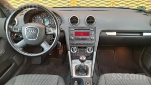 Blue Audi A3 2011 in Ogre, with an engine capacity of 1.40 L and mileage of 222 thousand km for 5490 €, photo 12 on AUTOMOTO.COM.LV