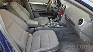 Blue Audi A3 2011 in Ogre, with an engine capacity of 1.40 L and mileage of 222 thousand km for 5490 €, photo 14 on AUTOMOTO.COM.LV