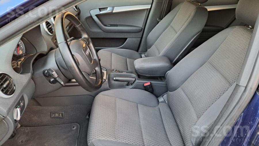 Blue Audi A3 2011 in Ogre, with an engine capacity of 1.40 L and mileage of 222 thousand km for 5490 €, photo 15 on AUTOMOTO.COM.LV