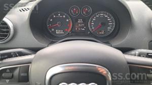 Blue Audi A3 2011 in Ogre, with an engine capacity of 1.40 L and mileage of 222 thousand km for 5490 €, photo 17 on AUTOMOTO.COM.LV