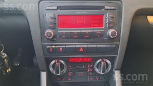 Blue Audi A3 2011 in Ogre, with an engine capacity of 1.40 L and mileage of 222 thousand km for 5490 €, photo 18 on AUTOMOTO.COM.LV