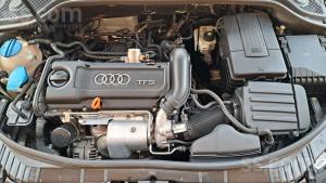 Blue Audi A3 2011 in Ogre, with an engine capacity of 1.40 L and mileage of 222 thousand km for 5490 €, photo 24 on AUTOMOTO.COM.LV