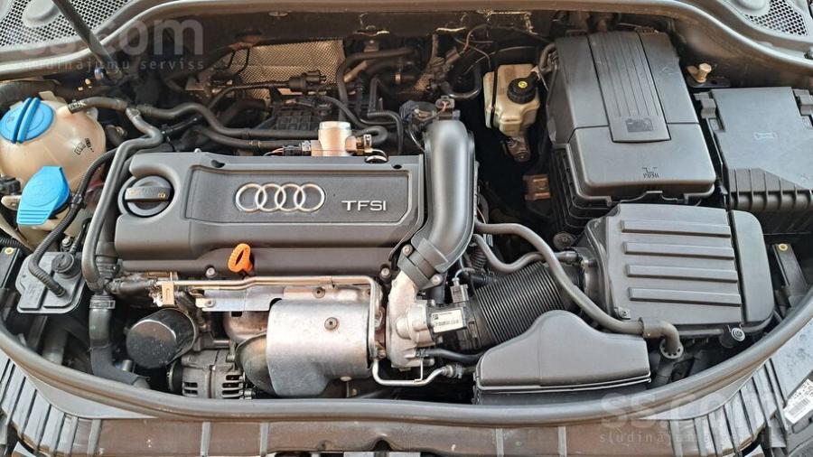 Blue Audi A3 2011 in Ogre, with an engine capacity of 1.40 L and mileage of 222 thousand km for 5490 €, photo 24 on AUTOMOTO.COM.LV