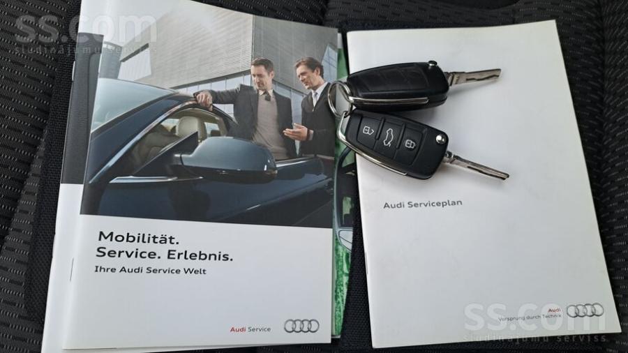 Blue Audi A3 2011 in Ogre, with an engine capacity of 1.40 L and mileage of 222 thousand km for 5490 €, photo 31 on AUTOMOTO.COM.LV