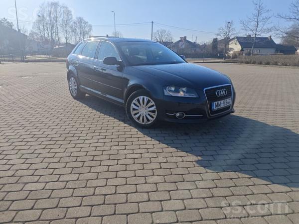 Blue Audi A3 2011 in Jelgava, with an engine capacity of 1.60 L and mileage of 359 thousand km for 4200 €, photo 2 on AUTOMOTO.COM.LV