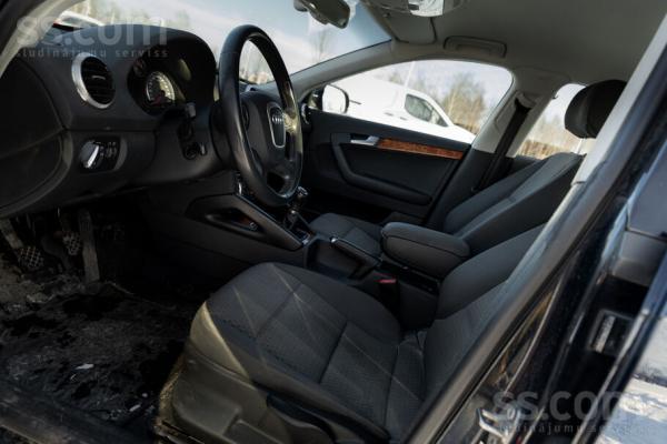 Blue Audi A3 2011 in Jelgava, with an engine capacity of 1.60 L and mileage of 359 thousand km for 4200 €, photo 5 on AUTOMOTO.COM.LV