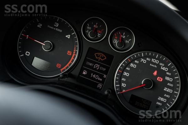 Blue Audi A3 2011 in Jelgava, with an engine capacity of 1.60 L and mileage of 359 thousand km for 4200 €, photo 7 on AUTOMOTO.COM.LV