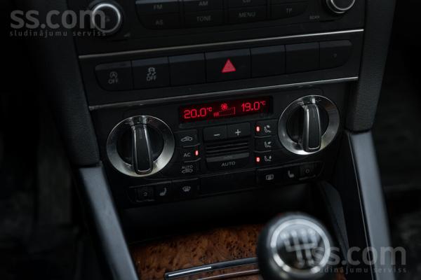 Blue Audi A3 2011 in Jelgava, with an engine capacity of 1.60 L and mileage of 359 thousand km for 4200 €, photo 8 on AUTOMOTO.COM.LV