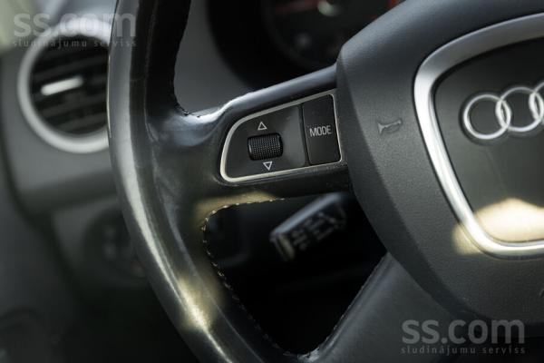 Blue Audi A3 2011 in Jelgava, with an engine capacity of 1.60 L and mileage of 359 thousand km for 4200 €, photo 10 on AUTOMOTO.COM.LV