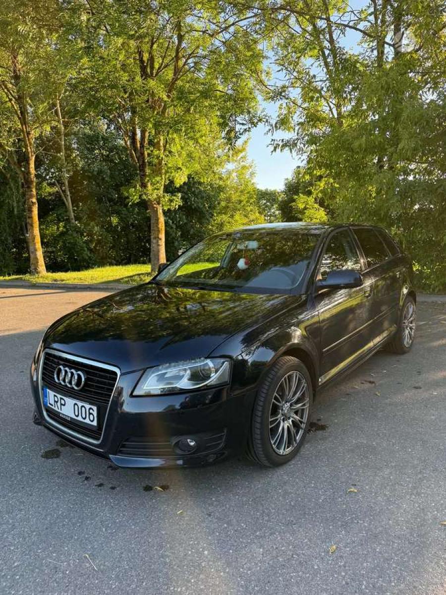 Blue Audi A3 2011 in Pasvalys, with an engine capacity of 1.97 L and mileage of 235 thousand km for 5200 €, photo 1 on AUTOMOTO.COM.LV