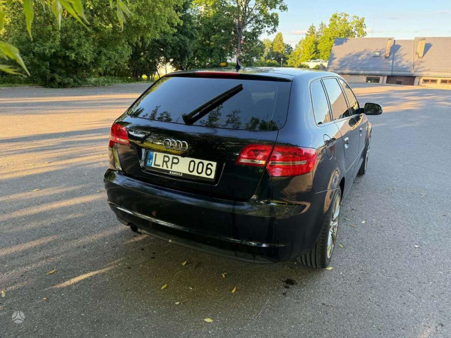Blue Audi A3 2011 in Pasvalys, with an engine capacity of 1.97 L and mileage of 235 thousand km for 5200 €, photo 4 on AUTOMOTO.COM.LV