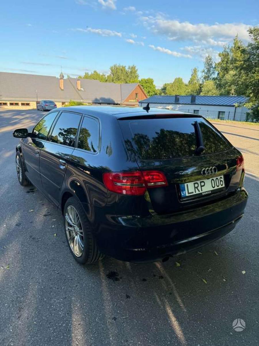 Blue Audi A3 2011 in Pasvalys, with an engine capacity of 1.97 L and mileage of 235 thousand km for 5200 €, photo 5 on AUTOMOTO.COM.LV