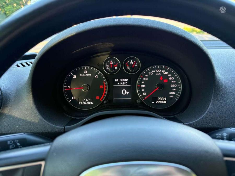 Blue Audi A3 2011 in Pasvalys, with an engine capacity of 1.97 L and mileage of 235 thousand km for 5200 €, photo 6 on AUTOMOTO.COM.LV
