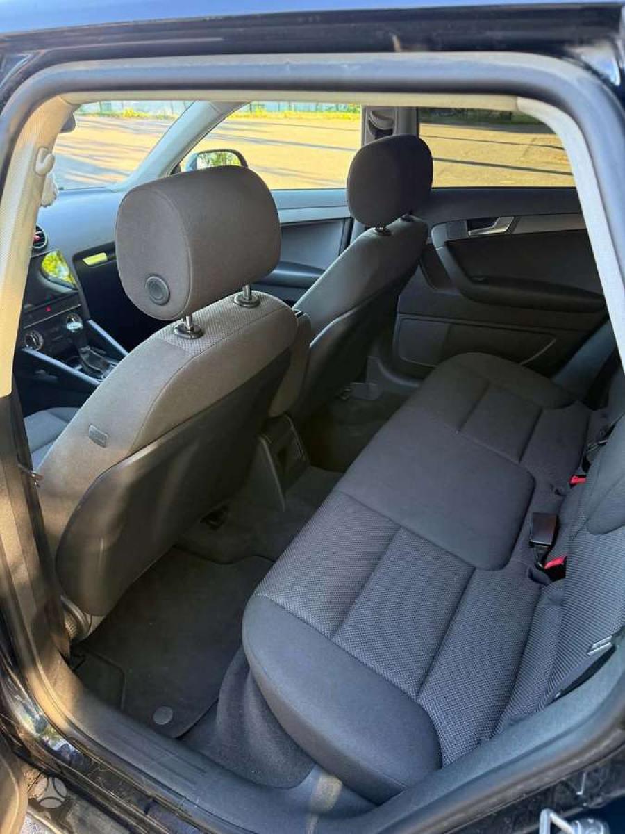 Blue Audi A3 2011 in Pasvalys, with an engine capacity of 1.97 L and mileage of 235 thousand km for 5200 €, photo 8 on AUTOMOTO.COM.LV