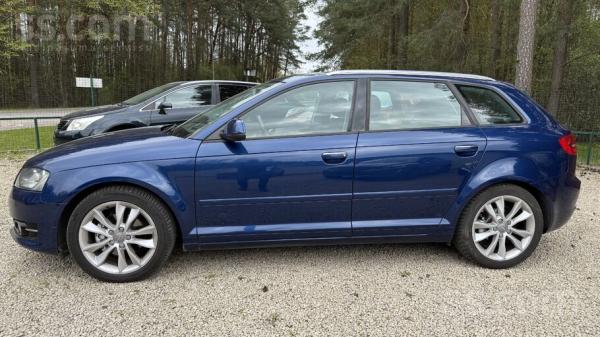 Zils Audi A3 2011 Valmiera, ar dzinēja tilpumu 1.40 L un nobraukumu 208 tūkst. km par 6600 €, foto 1 vietnē AUTOMOTO.COM.LV