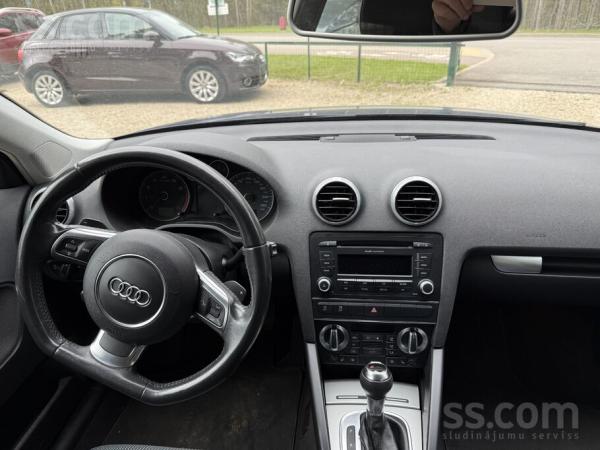 Zils Audi A3 2011 Valmiera, ar dzinēja tilpumu 1.40 L un nobraukumu 208 tūkst. km par 6600 €, foto 4 vietnē AUTOMOTO.COM.LV