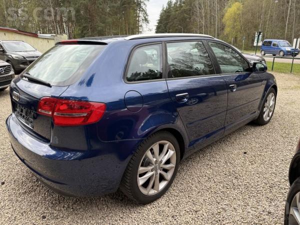 Zils Audi A3 2011 Valmiera, ar dzinēja tilpumu 1.40 L un nobraukumu 208 tūkst. km par 6600 €, foto 8 vietnē AUTOMOTO.COM.LV