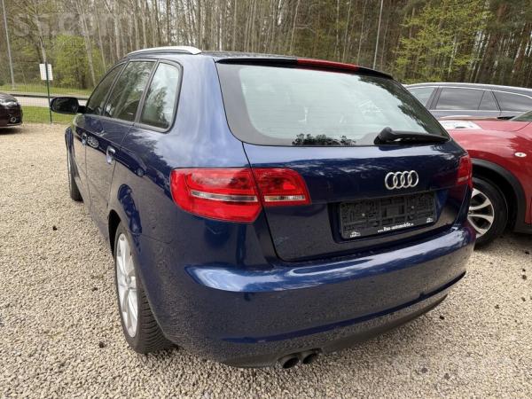Zils Audi A3 2011 Valmiera, ar dzinēja tilpumu 1.40 L un nobraukumu 208 tūkst. km par 6600 €, foto 9 vietnē AUTOMOTO.COM.LV