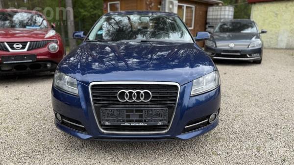 Blue Audi A3 2011 in Valmiera, with an engine capacity of 1.40 L and mileage of 208 thousand km for 6600 €, photo 6 on AUTOMOTO.COM.LV