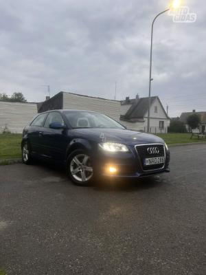 Blue Audi A3 2011 in Panevezys, with an engine capacity of 1.20 L and mileage of 307 thousand km for 2200 €, photo  on AUTOMOTO.COM.LV