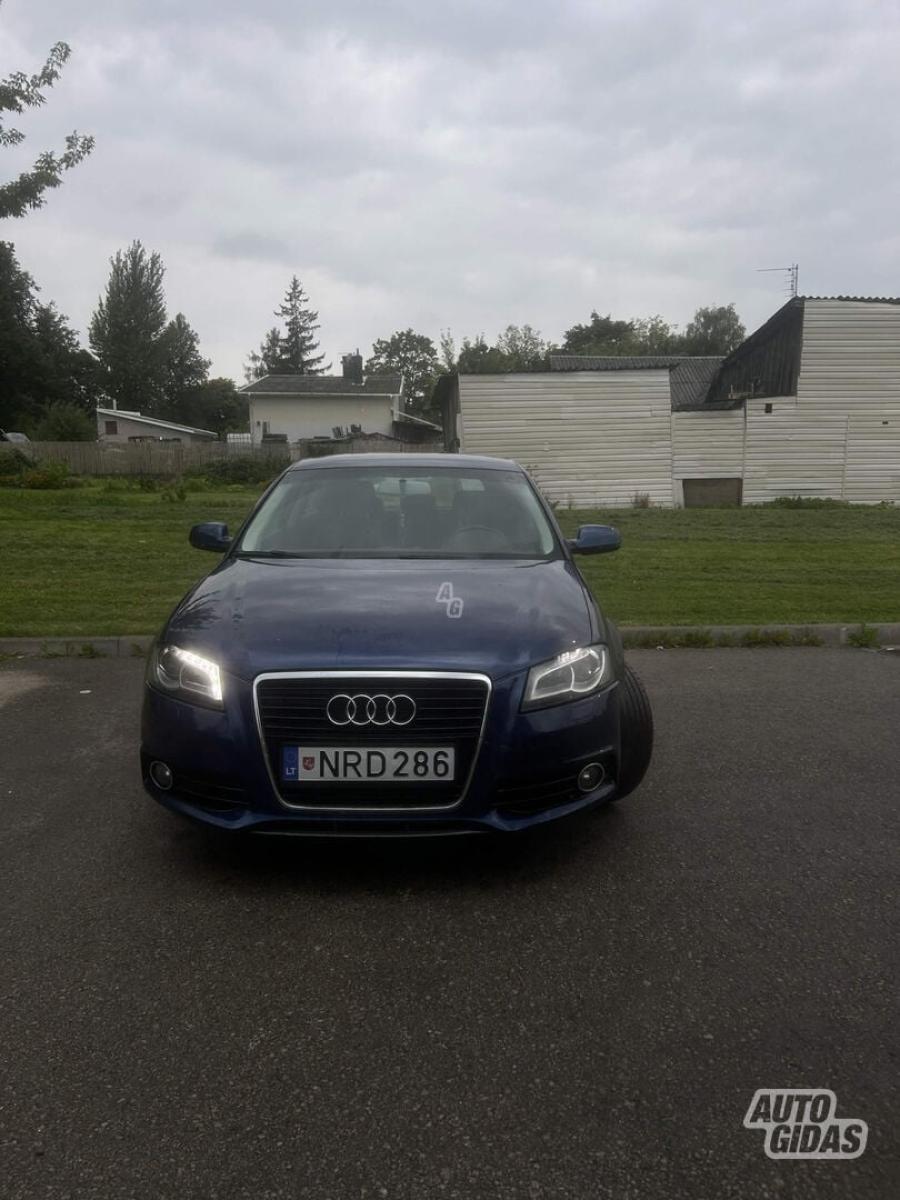 Zils Audi A3 2011 Panevēža, ar dzinēja tilpumu 1.20 L un nobraukumu 307 tūkst. km par 2200 €, foto 3 vietnē AUTOMOTO.COM.LV
