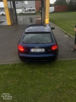 Zils Audi A3 2011 Panevēža, ar dzinēja tilpumu 1.20 L un nobraukumu 307 tūkst. km par 2200 €, foto 5 vietnē AUTOMOTO.COM.LV