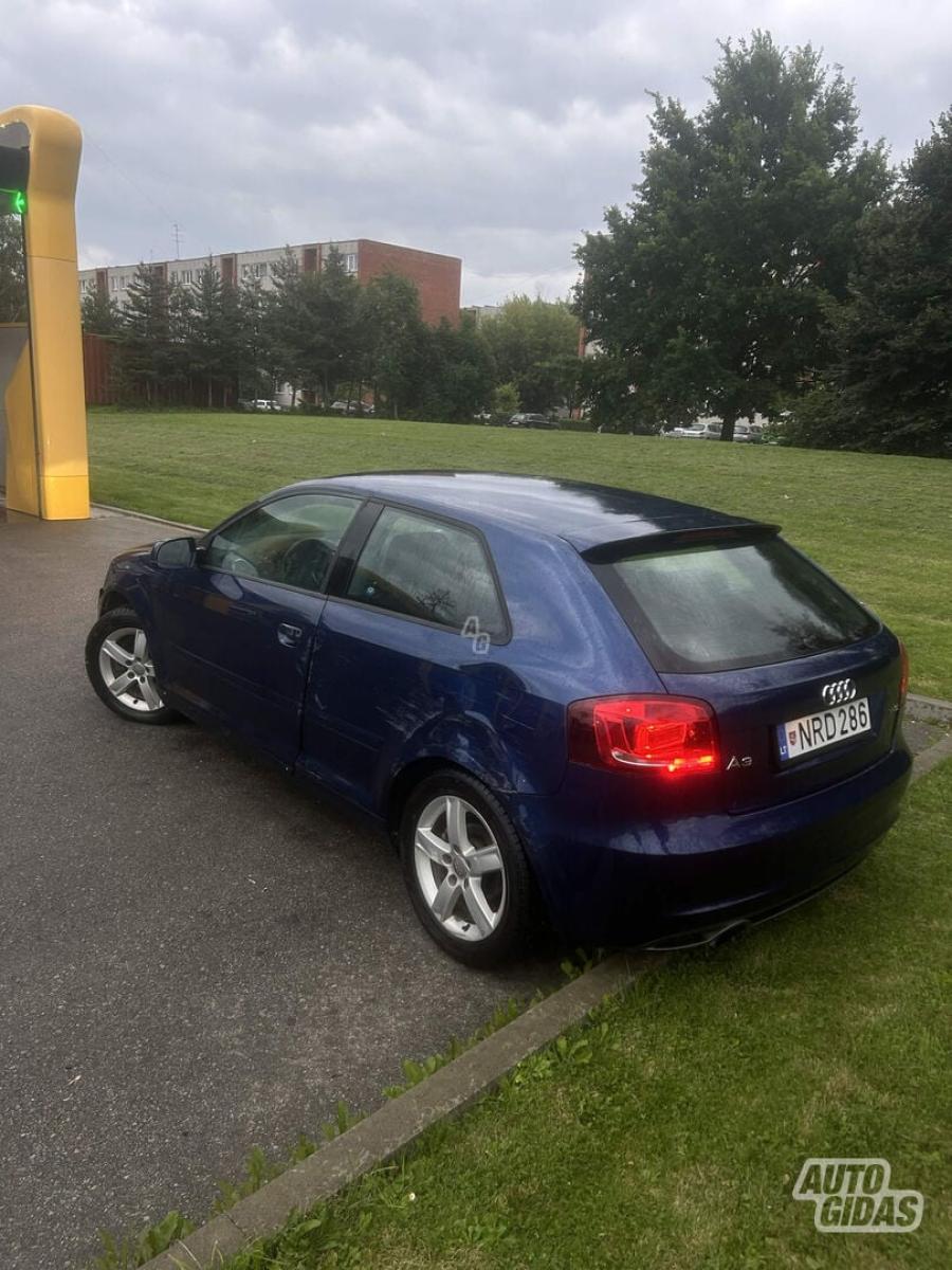 Zils Audi A3 2011 Panevēža, ar dzinēja tilpumu 1.20 L un nobraukumu 307 tūkst. km par 2200 €, foto 6 vietnē AUTOMOTO.COM.LV
