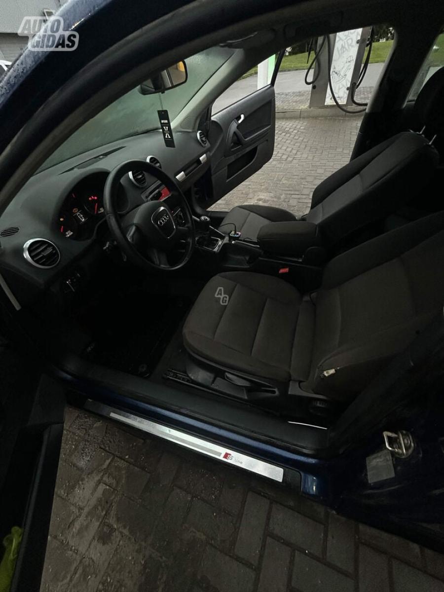 Zils Audi A3 2011 Panevēža, ar dzinēja tilpumu 1.20 L un nobraukumu 307 tūkst. km par 2200 €, foto 15 vietnē AUTOMOTO.COM.LV