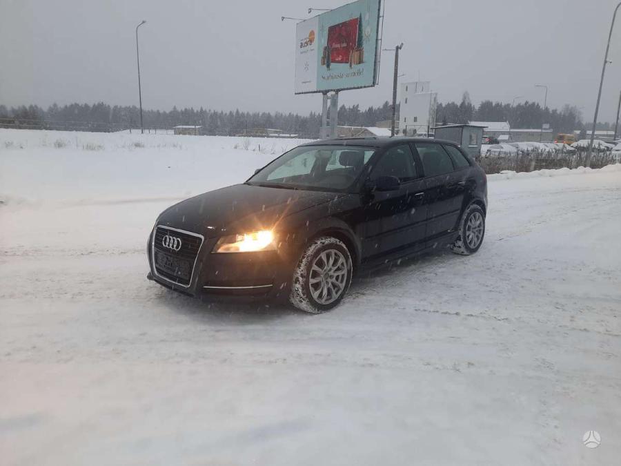 Zils Audi A3 2012 Utena, ar dzinēja tilpumu 1.60 L un nobraukumu 266 tūkst. km par 4750 €, foto 1 vietnē AUTOMOTO.COM.LV