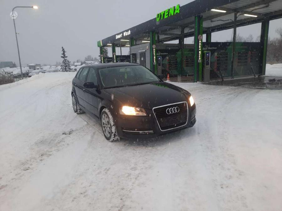 Zils Audi A3 2012 Utena, ar dzinēja tilpumu 1.60 L un nobraukumu 266 tūkst. km par 4750 €, foto 3 vietnē AUTOMOTO.COM.LV