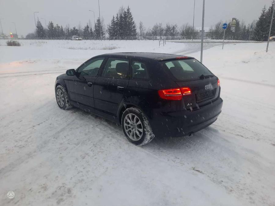 Zils Audi A3 2012 Utena, ar dzinēja tilpumu 1.60 L un nobraukumu 266 tūkst. km par 4750 €, foto 6 vietnē AUTOMOTO.COM.LV