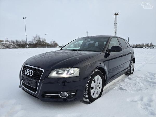 Blue Audi A3 2012 in Marijampole, with an engine capacity of 1.60 L and mileage of 276 thousand km for 4950 €, photo 2 on AUTOMOTO.COM.LV