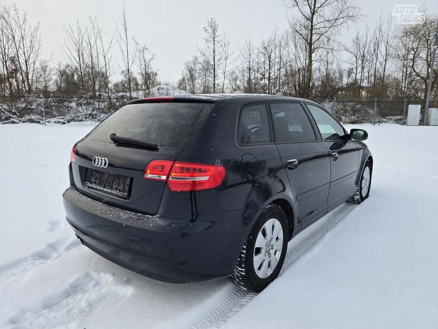 Blue Audi A3 2012 in Marijampole, with an engine capacity of 1.60 L and mileage of 276 thousand km for 4950 €, photo 4 on AUTOMOTO.COM.LV