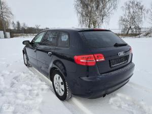 Blue Audi A3 2012 in Marijampole, with an engine capacity of 1.60 L and mileage of 276 thousand km for 4950 €, photo 5 on AUTOMOTO.COM.LV