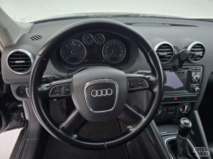 Blue Audi A3 2012 in Marijampole, with an engine capacity of 1.60 L and mileage of 276 thousand km for 4950 €, photo 12 on AUTOMOTO.COM.LV