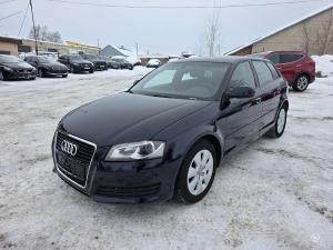 Zils Audi A3 2012 Telšiai, ar dzinēja tilpumu 1.39 L un nobraukumu 255 tūkst. km par 4750 €, foto  vietnē AUTOMOTO.COM.LV