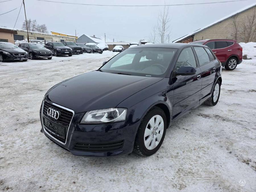 Zils Audi A3 2012 Telšiai, ar dzinēja tilpumu 1.39 L un nobraukumu 255 tūkst. km par 4750 €, foto 1 vietnē AUTOMOTO.COM.LV