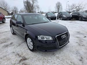 Zils Audi A3 2012 Telšiai, ar dzinēja tilpumu 1.39 L un nobraukumu 255 tūkst. km par 4750 €, foto 2 vietnē AUTOMOTO.COM.LV