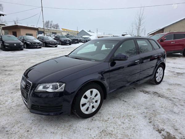 Zils Audi A3 2012 Telšiai, ar dzinēja tilpumu 1.39 L un nobraukumu 255 tūkst. km par 4750 €, foto 7 vietnē AUTOMOTO.COM.LV