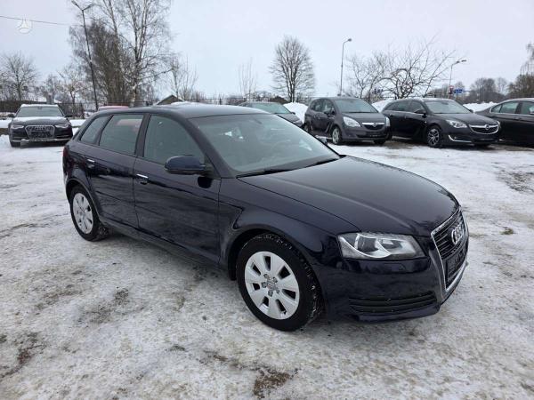 Zils Audi A3 2012 Telšiai, ar dzinēja tilpumu 1.39 L un nobraukumu 255 tūkst. km par 4750 €, foto 8 vietnē AUTOMOTO.COM.LV