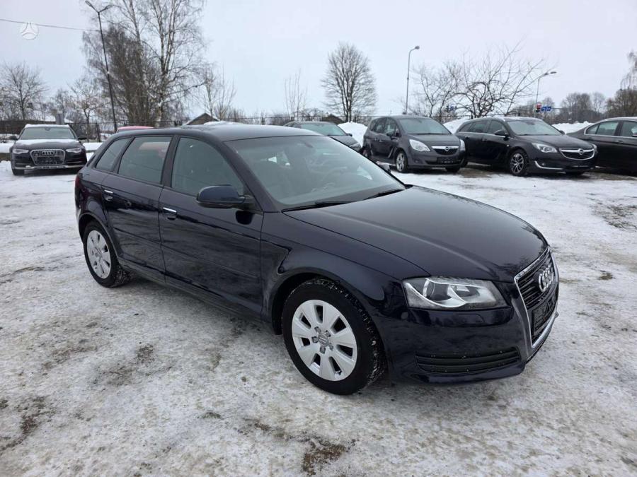 Zils Audi A3 2012 Telšiai, ar dzinēja tilpumu 1.39 L un nobraukumu 255 tūkst. km par 4750 €, foto 8 vietnē AUTOMOTO.COM.LV